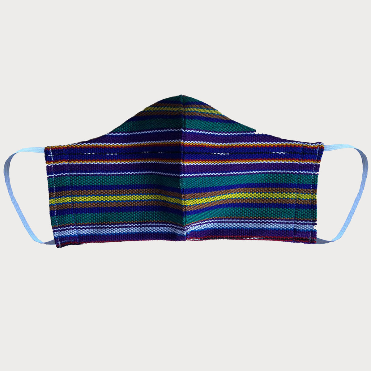 Cotton Three-layered Face Mask - Descalza