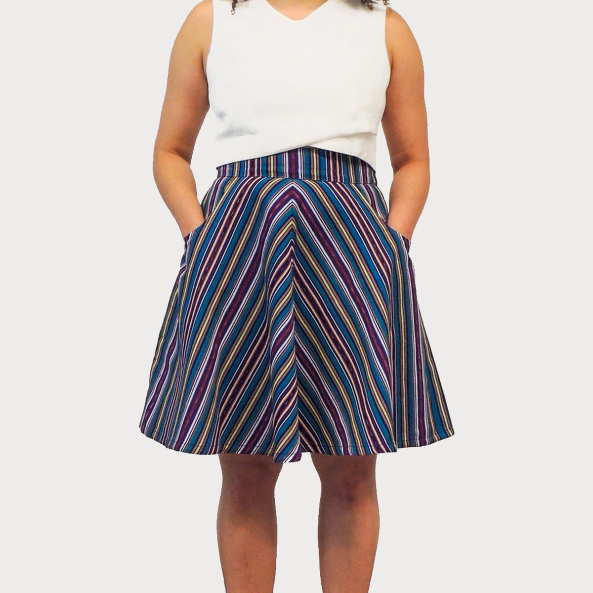 Flared Sam Skirt - Descalza